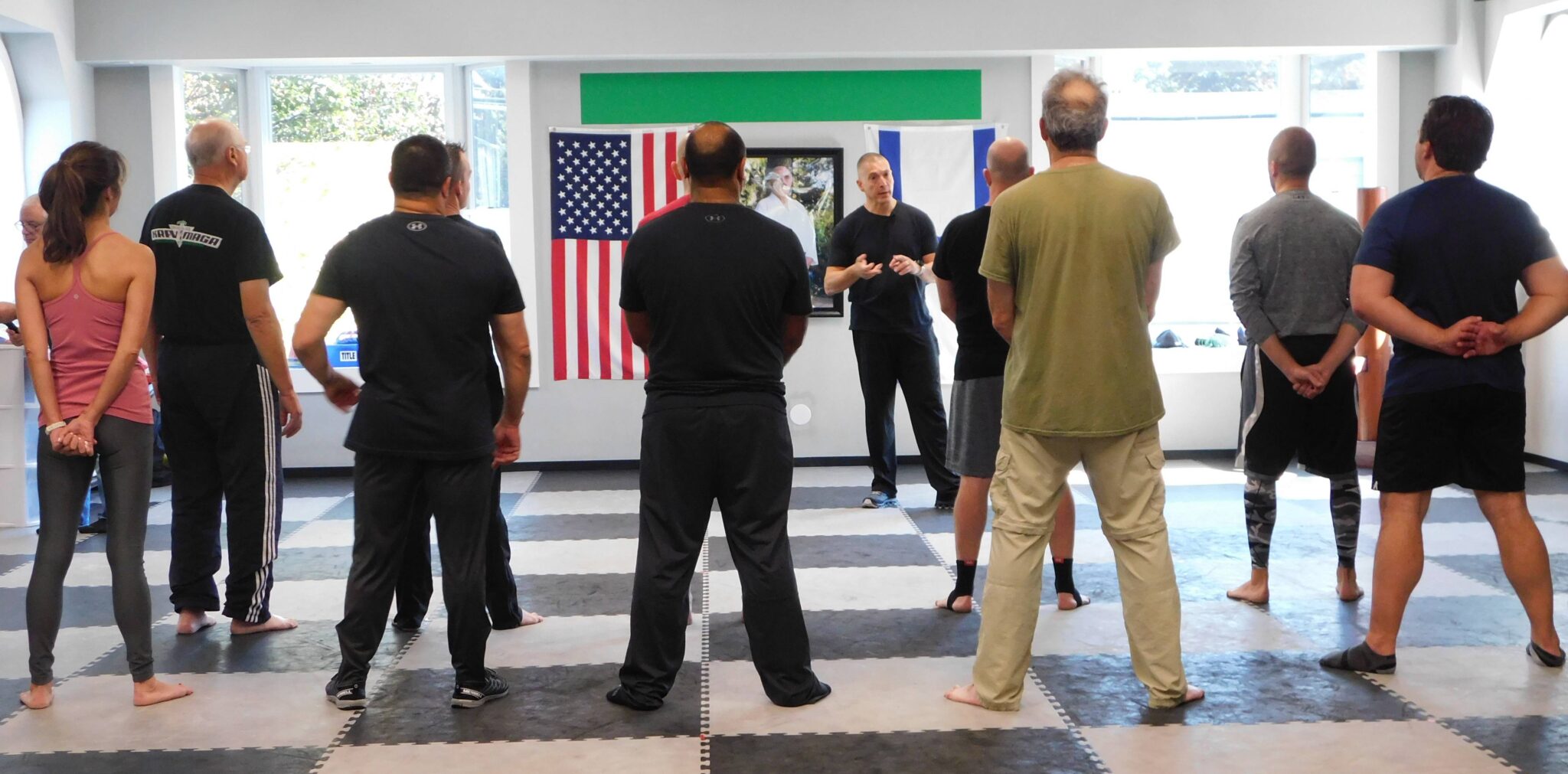 Group Training - Corporate Krav Maga